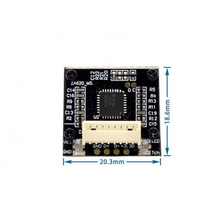 AS608 Fingerprint Reader Module - Funduino
