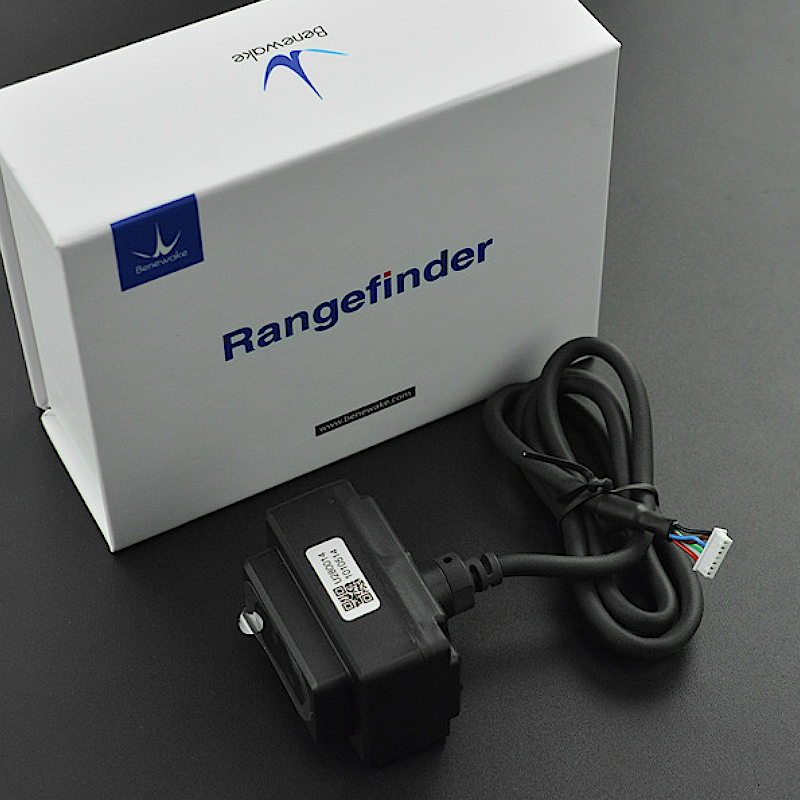 TFmini-i Industrial ToF Single-Point Ranging Solid State LiDAR Sensor ...