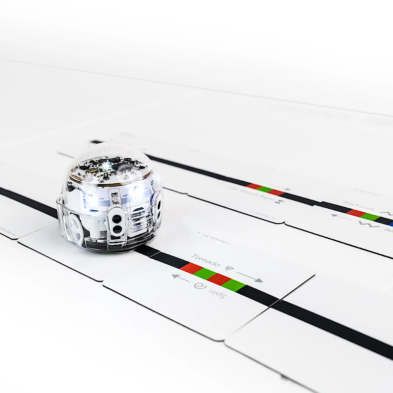 Ozobot Color Code Magnets: Special Moves Kit (18 Tiles)