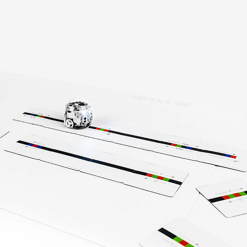 Ozobot Color Code Magnets: Special Moves Kit (18 Tiles)