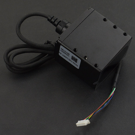 TF03 ToF Single-Point Ranging Solid State LiDAR Sensor (100m, UART / CAN, IP67) - DFRobot SEN0328