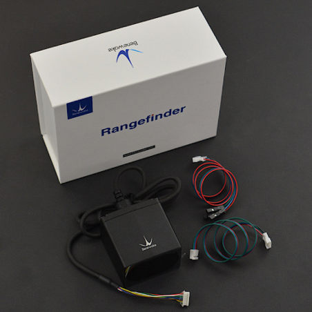 TF03 ToF Single-Point Ranging Solid State LiDAR Sensor (100m, UART ...