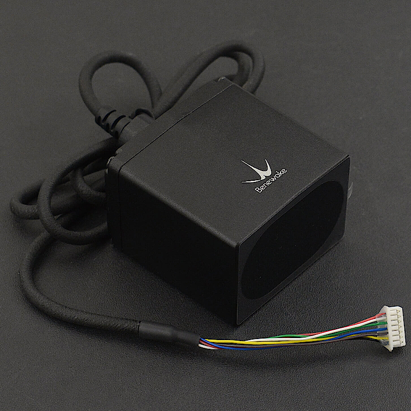 Tf03 Tof Single Point Ranging Solid State Lidar Sensor 180m Uart Can Ip67 Dfrobot Sen0329