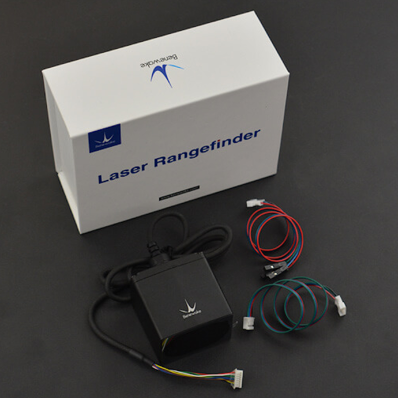 Tf03 Tof Single Point Ranging Solid State Lidar Sensor 180m Uart Can Ip67 Dfrobot Sen0329