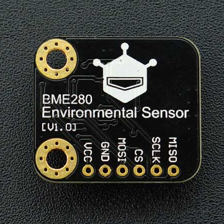Gravity: Sensor Ambiental I2C BME280 - DFRobot SEN0236