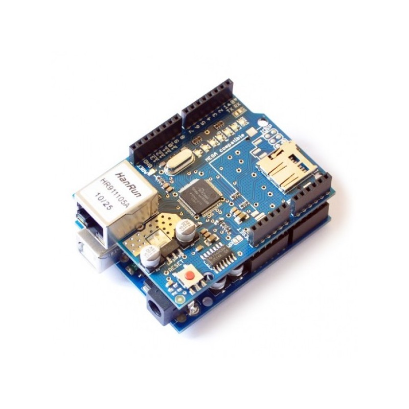 Arduino Ethernet Shield W5100