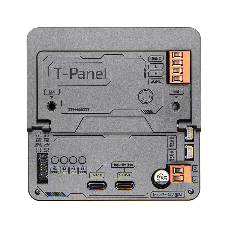 T-Panel ESP32-S3 4inch 480x480 RS485 500kbp16MB - LILYGO® H719