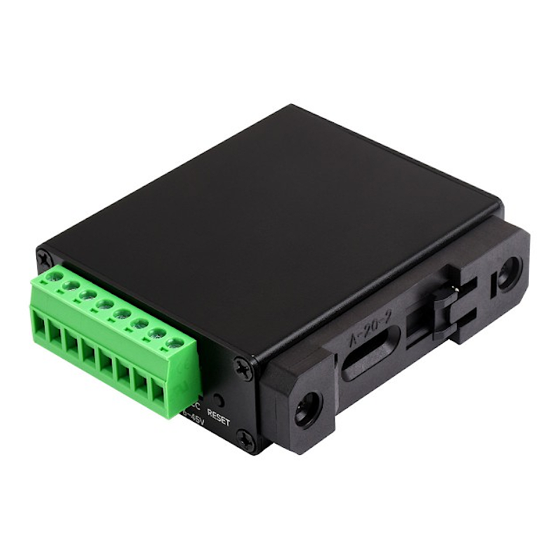 2CH RS485 TO RJ45 ETHERNET SERIAL SERVER DUAL CHANNELS RS485 ...