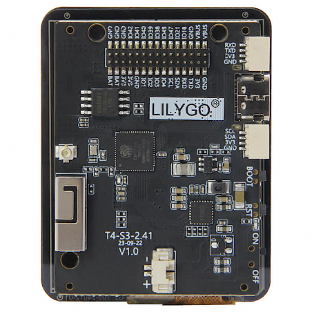 T4 S3: ESP32-S3 touch screen AMOLED 2.41inch with shell - LILYGO® H711