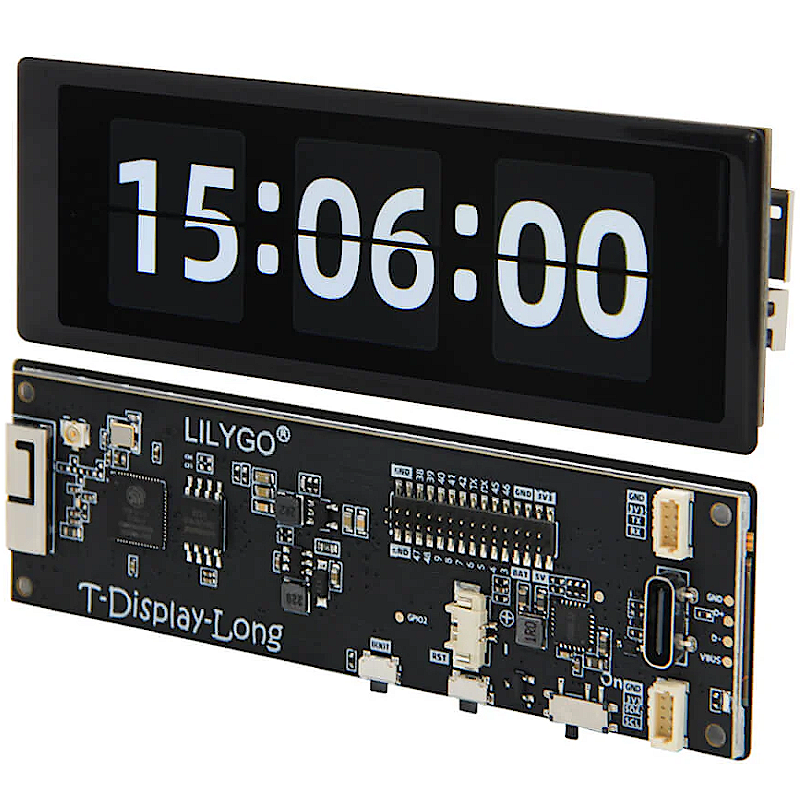 T-Display S3 Long: ESP32-S3 with 3.4inch Capacitive Touch TFT LCD ...