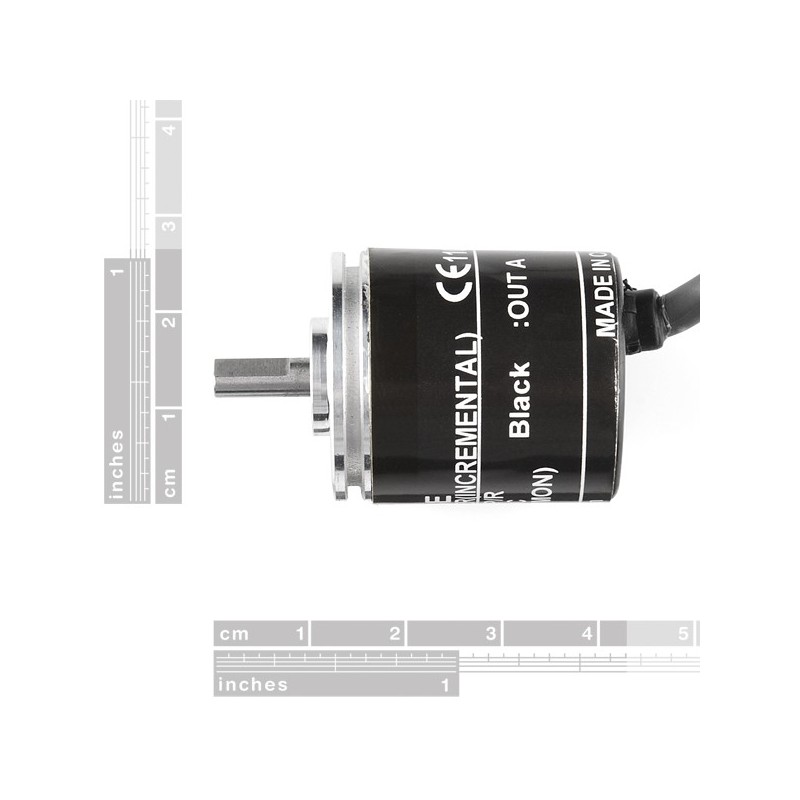 Rotary Encoder - 200 P/R