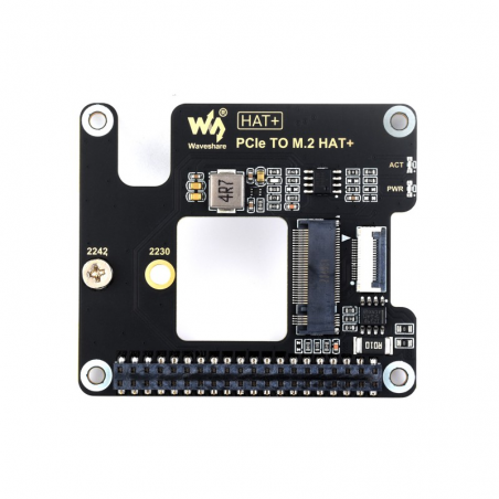 PCIe To M.2 NVMe Adapter HAT for Raspberry Pi 5, High-speed R/W (no SSD ...