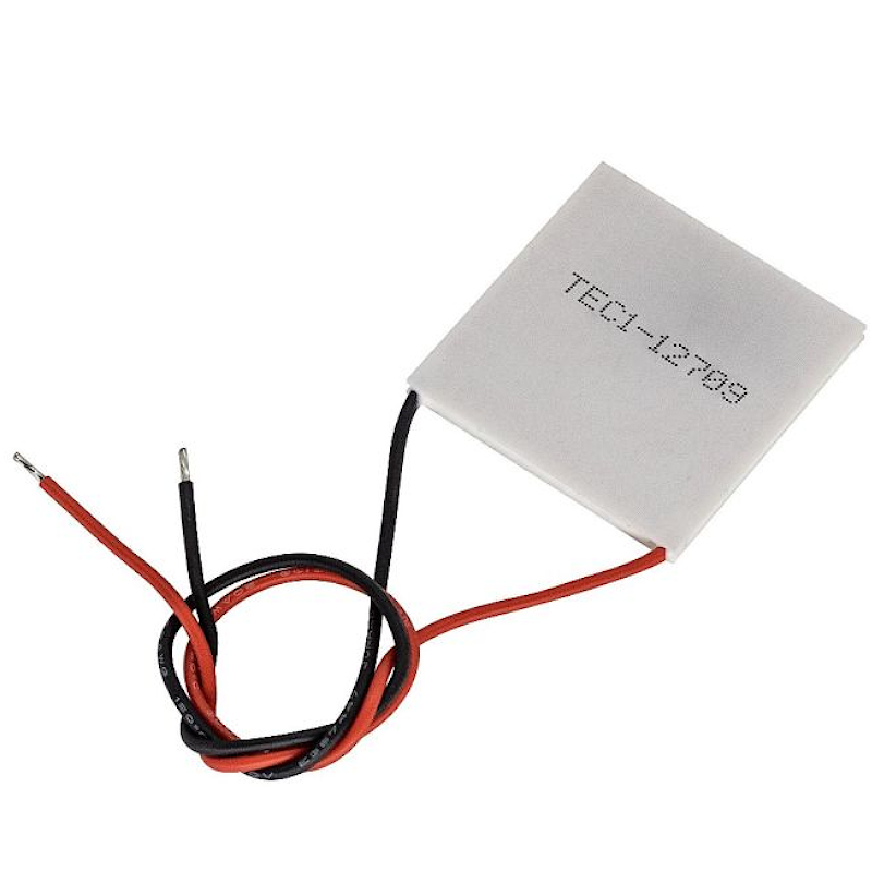CÉLULA PELTIER 40X40MM 12V 9A - TEC1-12709