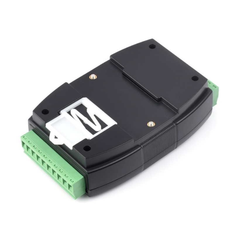 Industrial Modbus Rtu 8 Ch Analog Output Module 12 Bit Da Output 0~10v