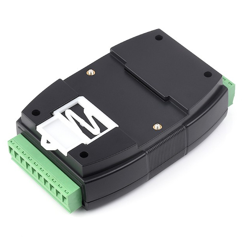 Industrial DIN 8-Ch Analog Acquisition Module 12-bit to Modbus RTU ...