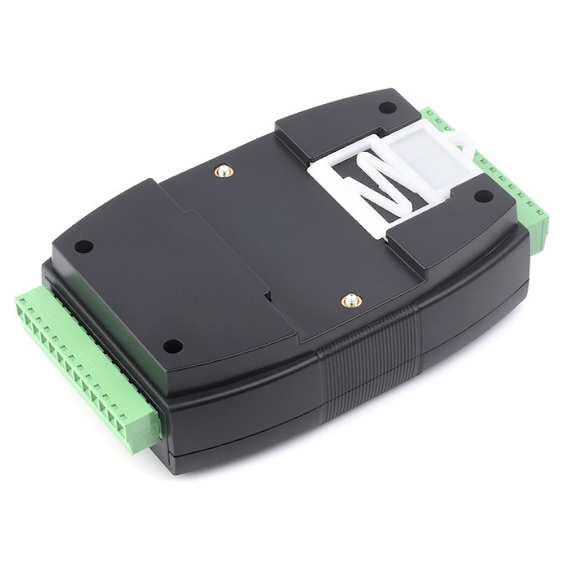 Industrial DIN 8-Ch Digital Input & Output Module Modbus RTU ...