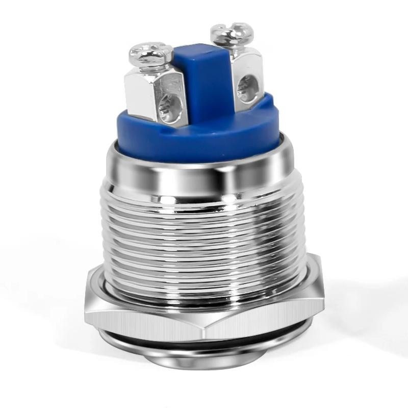 Metal Switch Self-Locking 19mm - High Head