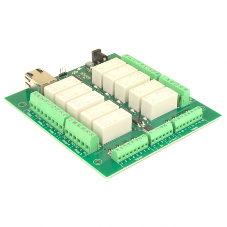 ETH1610 - 10 X 16A ETHERNET RELAY