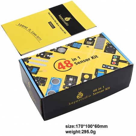 48 in 1 Sensor Kit with carton box - Keyestudio KS0522