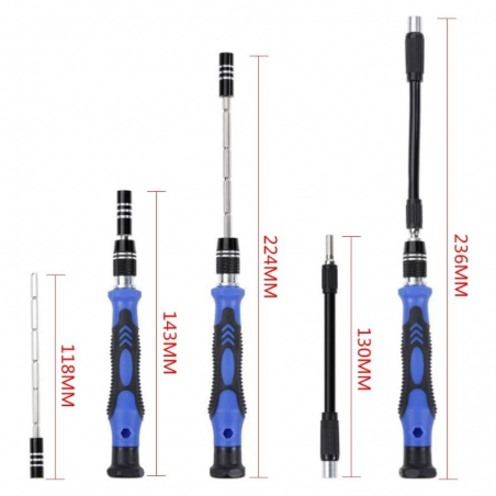 80 IN 1 Professional Computer Repair Tool Kit