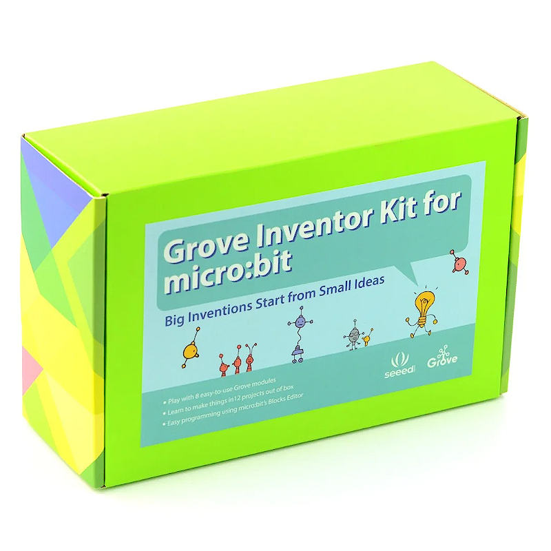 Grove Inventor Kit for microbit - Seeed 110060762