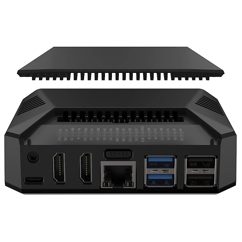 Argon ONE V3 - Case for Raspberry Pi 5