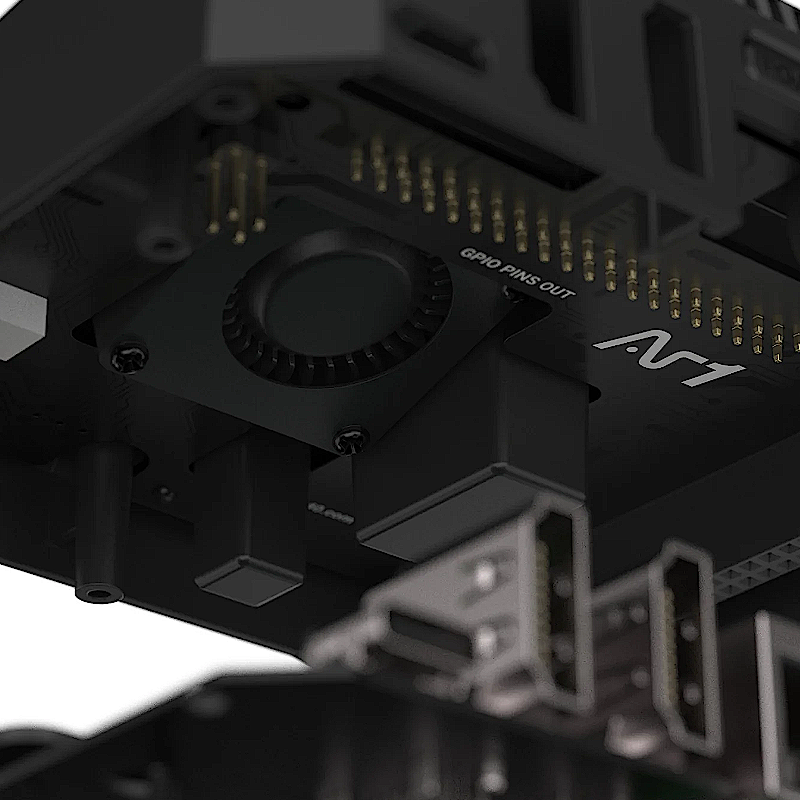 Argon ONE V3 - Case for Raspberry Pi 5