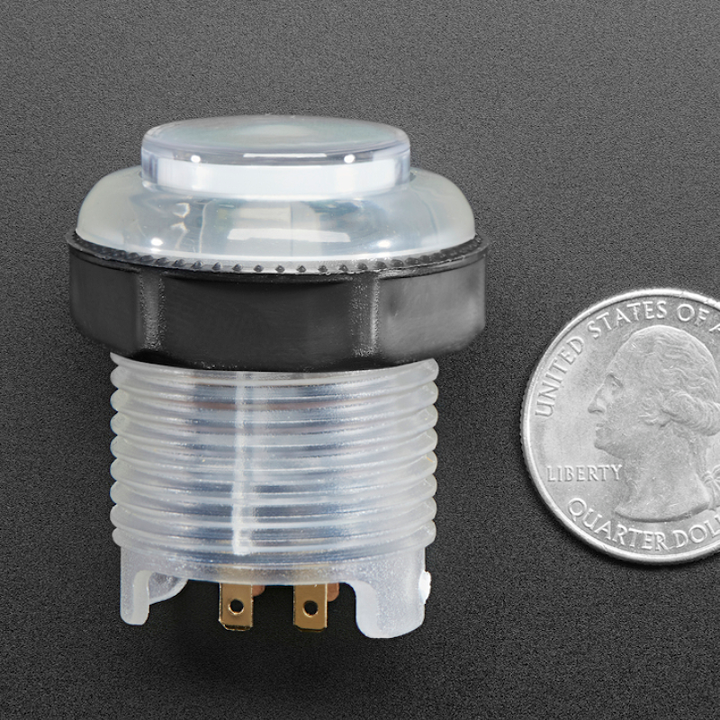 RGB LED Button Arcade 30mm - 5V