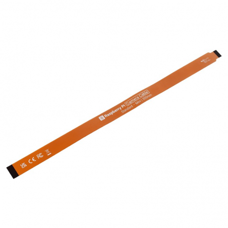 Official FPC camera cable for Raspberry Pi 5 CSI/MIPI 300mm - Raspberry ...