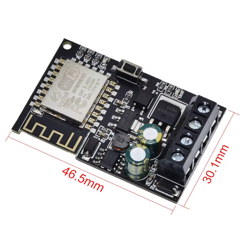 XY-WFMS - ESP32 Wifi Remote Controller DC5V~36V by App Smart Home (Sinilink)