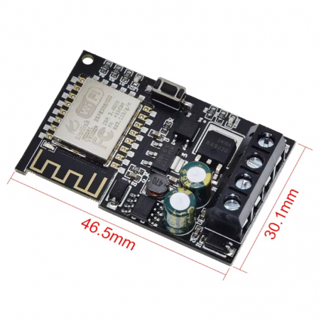 XY-WFMS - ESP32 Wifi Remote Controller DC5V~36V by App Smart Home ...