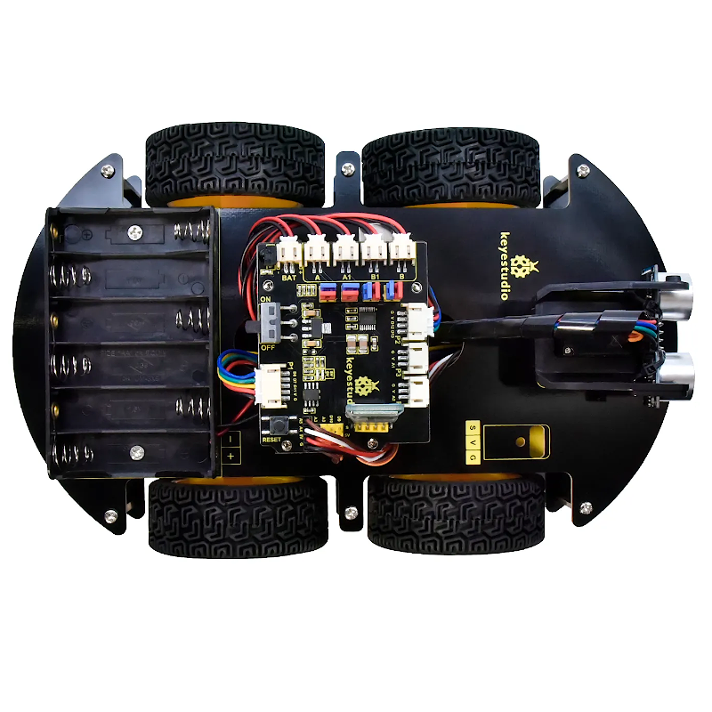 4WD Multi BT Robot Car Kit V2.0 - Keyestudio KS0470