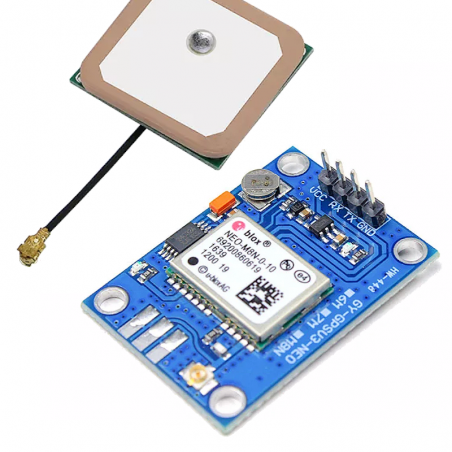 UART GPS NEO-8M W/ CERAMIC ANTENNA