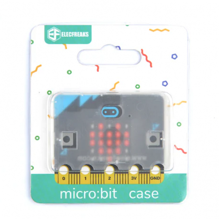 Translucent Case for micro:bit V2 - ELECFREAKS EF11089