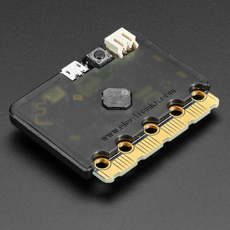 Black Case for micro:bit V2 - ELECFREAKS EF11090