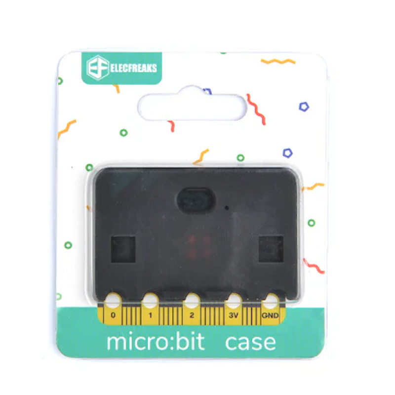 Black Case for micro:bit V2 - ELECFREAKS EF11090