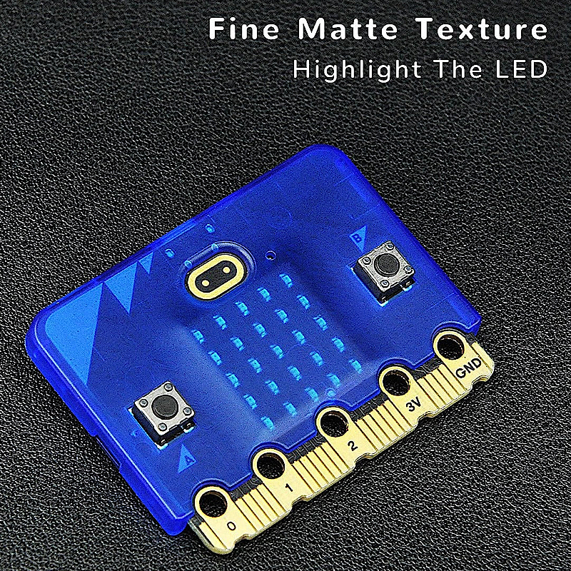 Blue Case for micro:bit V2 - ELECFREAKS EF11092