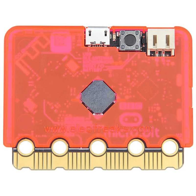 Red Case for micro:bit V2 - ELECFREAKS EF11094