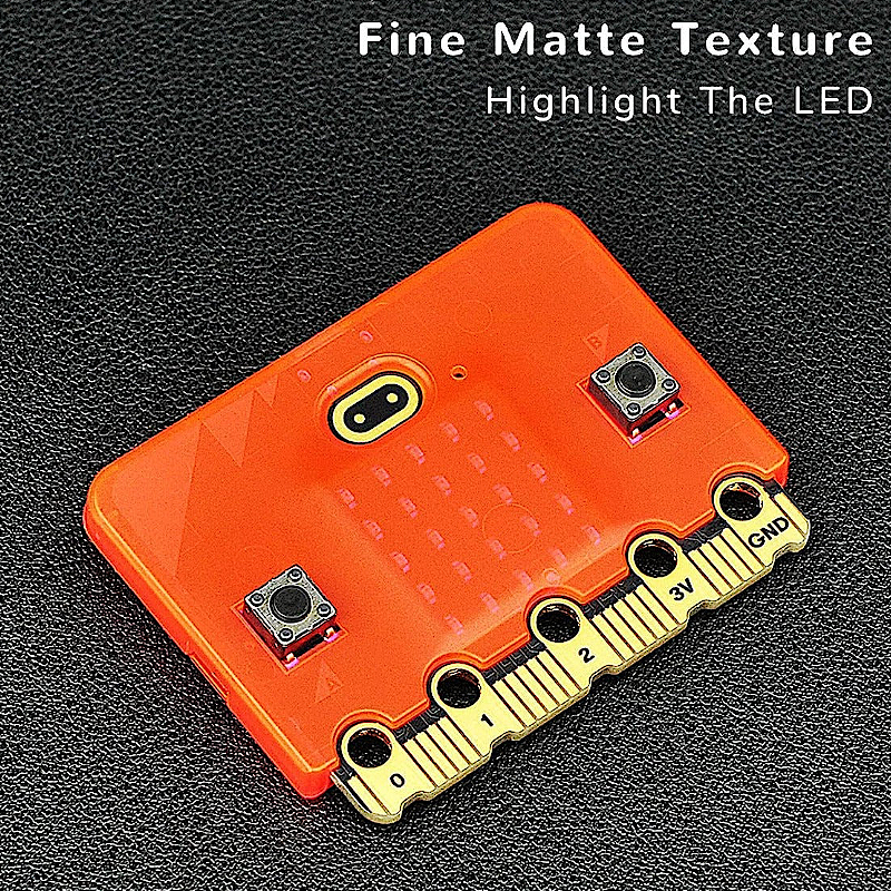 Red Case for micro:bit V2 - ELECFREAKS EF11094