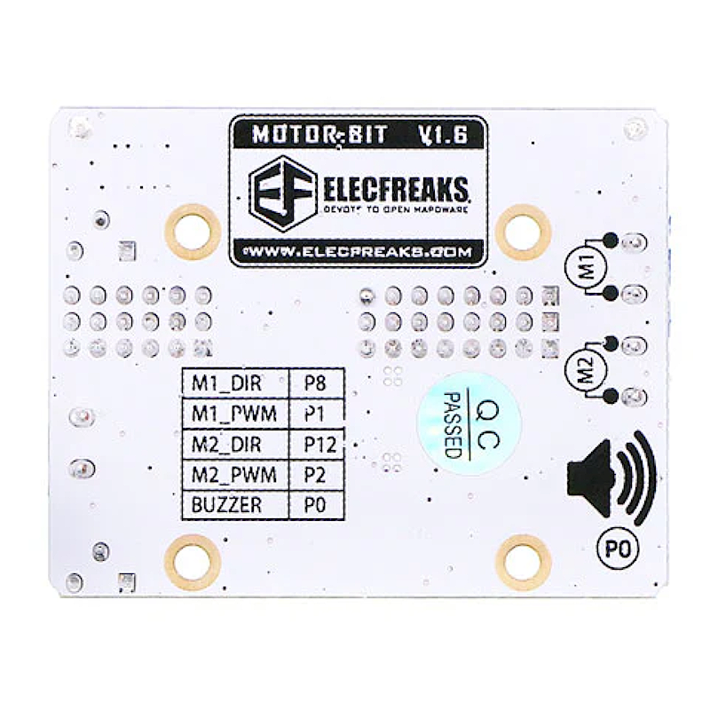 Motor:bit DC Motor Controller for Micro:bit - ELECFREAKS EF03406