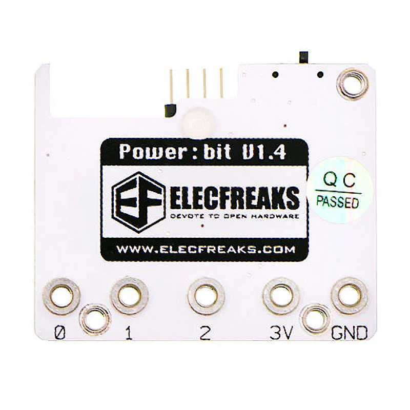 Power:bit 2 x CR2025 Battery Power Module for micro:bit - ELECFREAKS ...