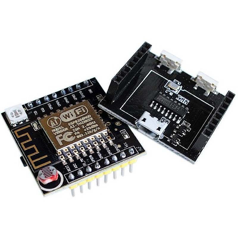 Esp8266 Witty Cloud Esp 12f Wifi Module