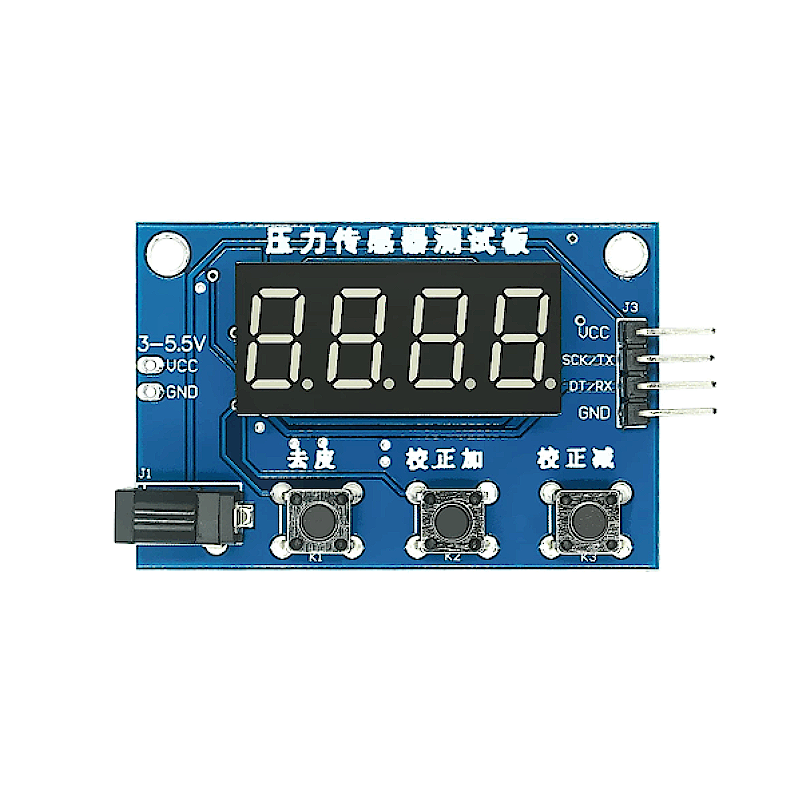 HX711 Digital Display Pressure Sensor Module (HX711 and load cell not ...