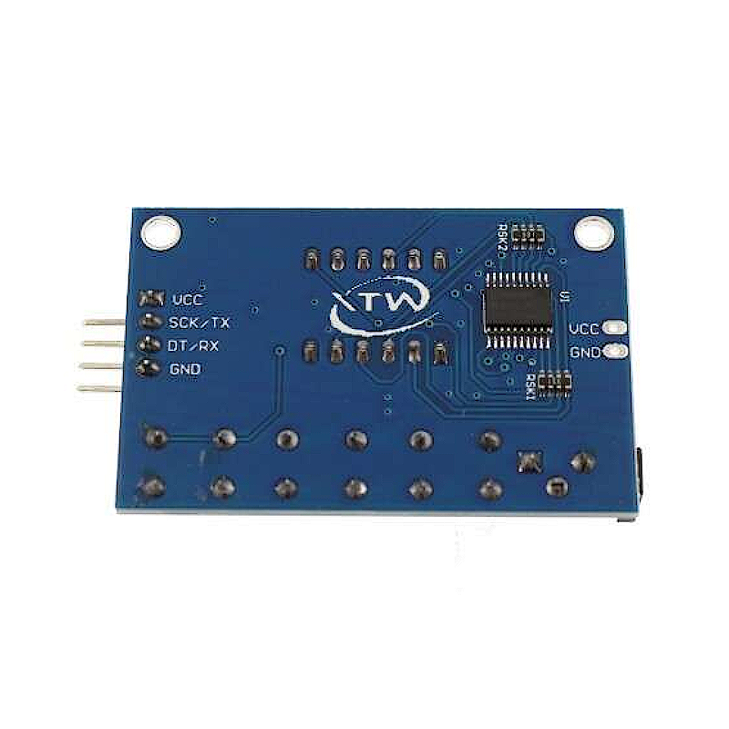HX711 Digital Display Pressure Sensor Module (HX711 and load cell not ...