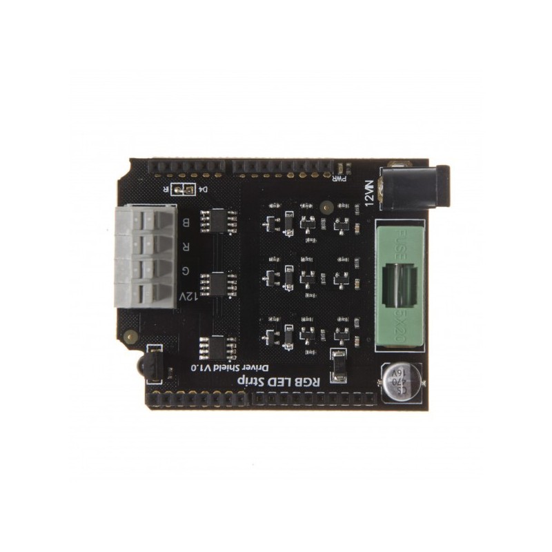 RGB LED Strip Driver Shield v1.0