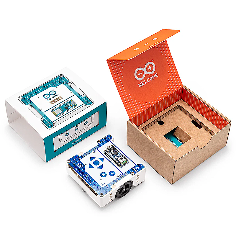 Arduino Alvik Robot Esp32 Arduino And Python Arduino Akx00066