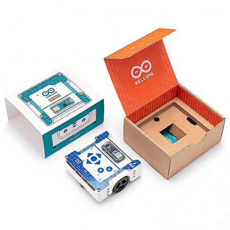 Arduino Alvik Robot ESP32 (Arduino & Python) - Arduino AKX00066