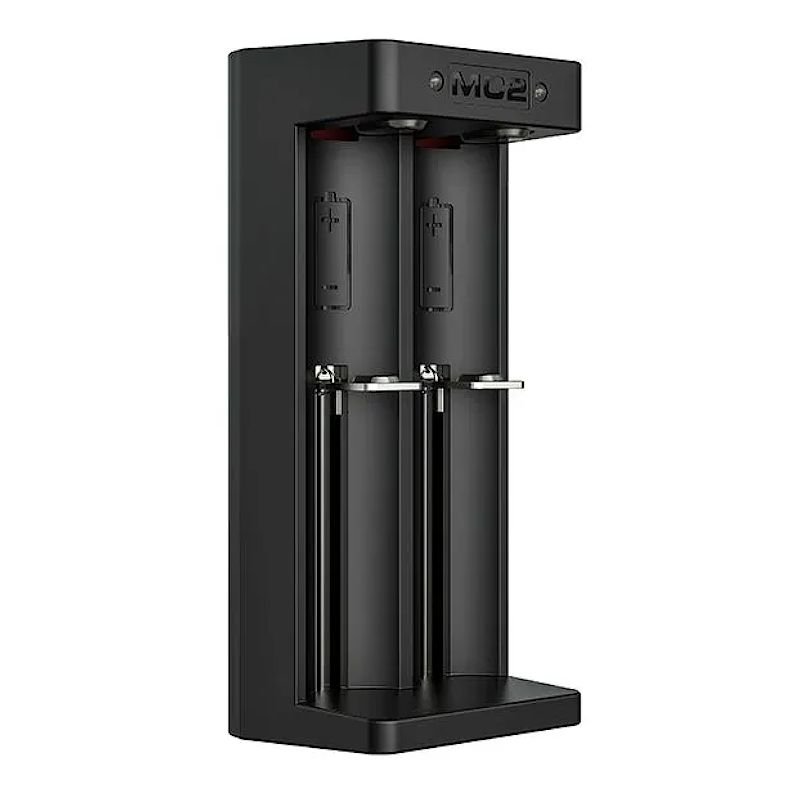 USB C Charger XTAR MC2 Li-ion Batteries - 2x0.5A 14500, 18560