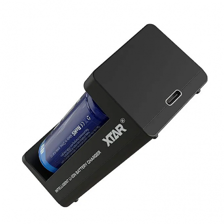 USB C Charger XTAR MC2 Li-ion Batteries - 2x0.5A 14500, 18560