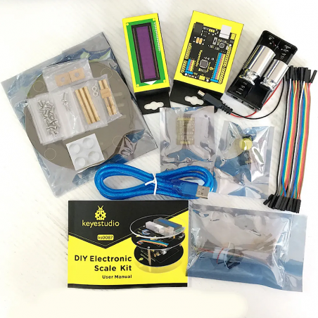Electronic Scale Starter Kit5KG HX711 For Arduino (uno board included ...